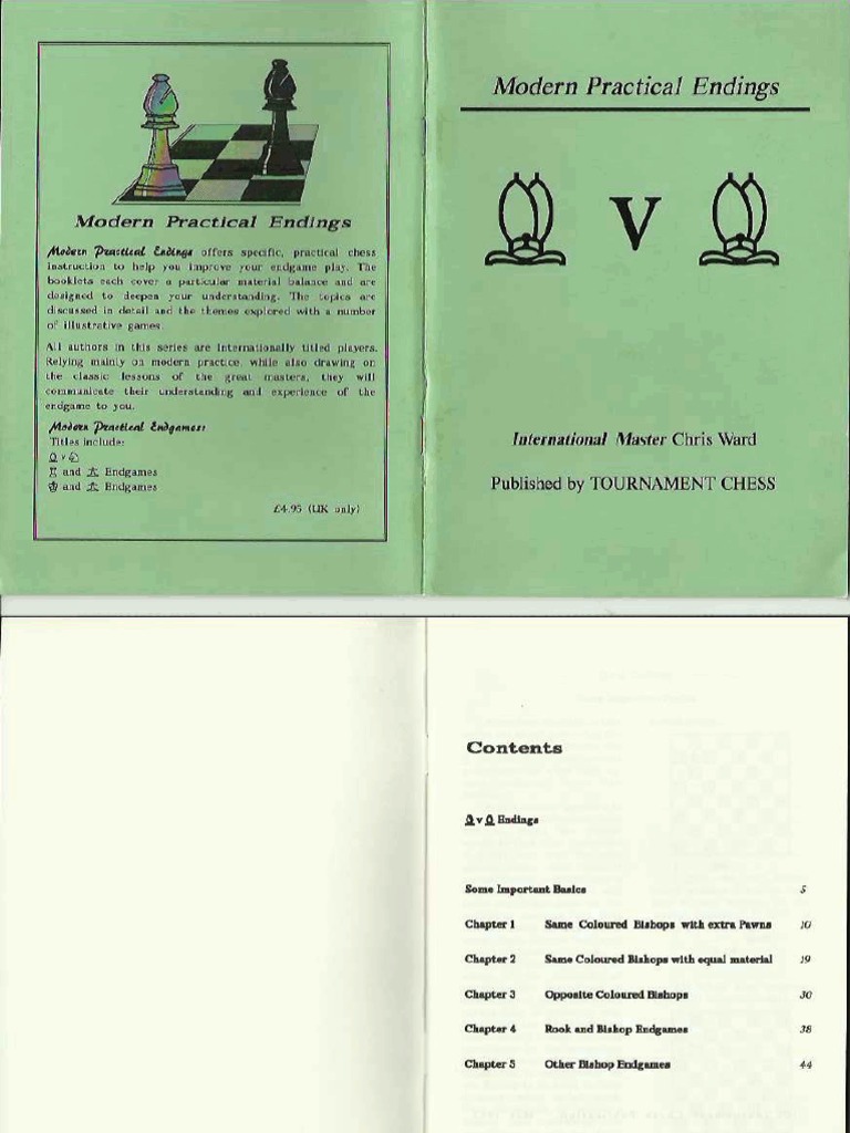 Modern Practical Endings - Chris Ward (1993) | PDF