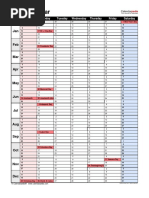 World of Greyhawk Calendar | PDF