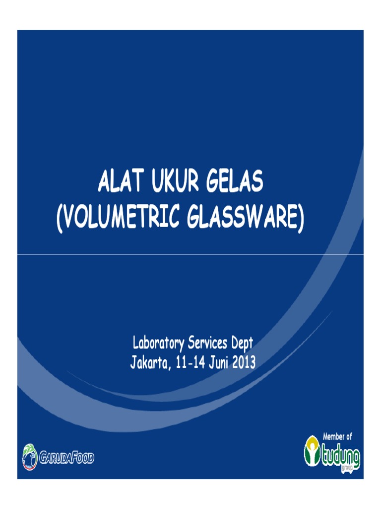 Volumetric Glassware | PDF