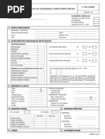 Matriz de Partes Interesadas ISO 45001 | PDF | Business | Economias