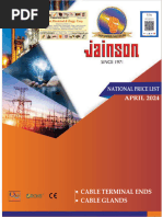 L&T - Esbee - Push Button Price List Wef 01-05-2024 | PDF | Switch ...