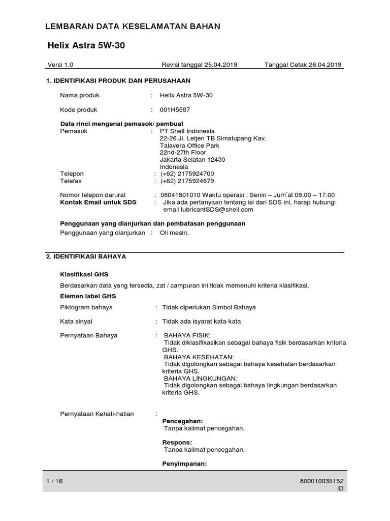 GSAP Msds 01761879 | PDF