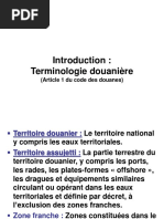 Régimes économiques douaniers au Maroc | PDF | Maroc | Entrepôt