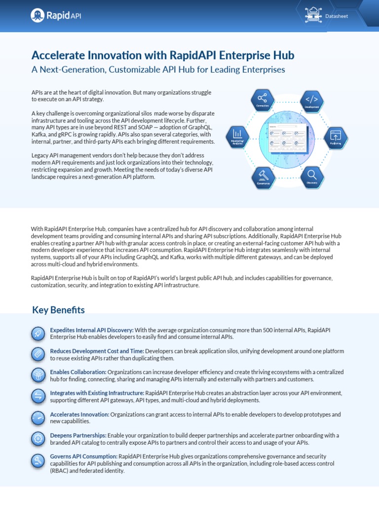 Enterprise Hub Datasheet | PDF | Systems Engineering | Computing