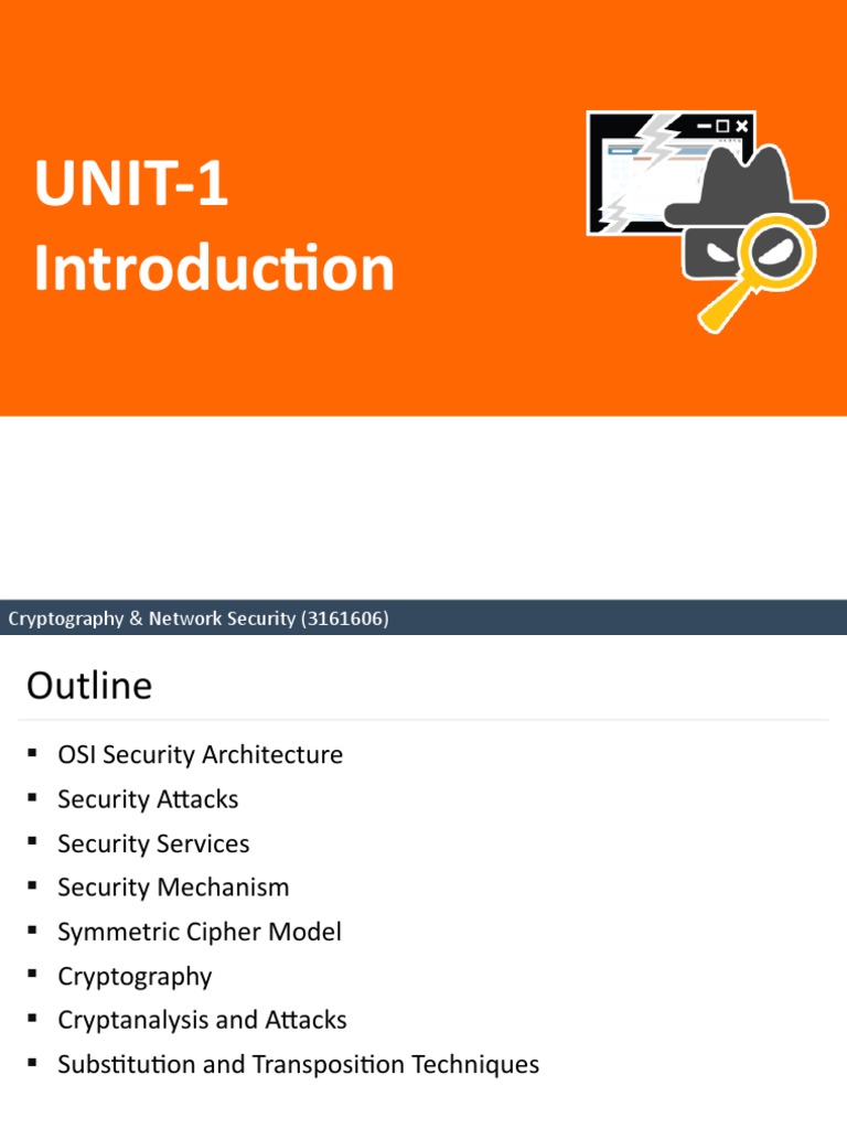An Introduction to OSI Security Architecture, Common Security Attacks, and Key Security Services ...
