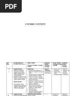 UNIT PLAN PIPRAMS 4th Year Bsc. Nursing | PDF | Statistics | Pelvis
