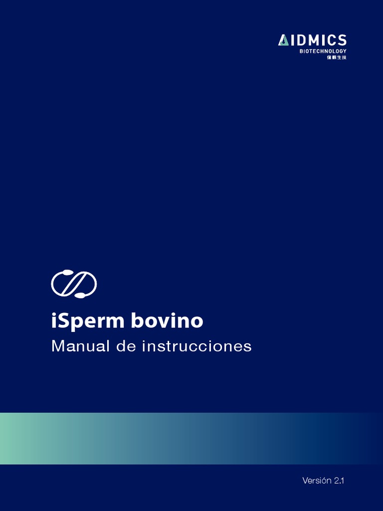 Isp Manual-Bovine V2.1 - Spanish | PDF | Ios | Ingeniería Informática