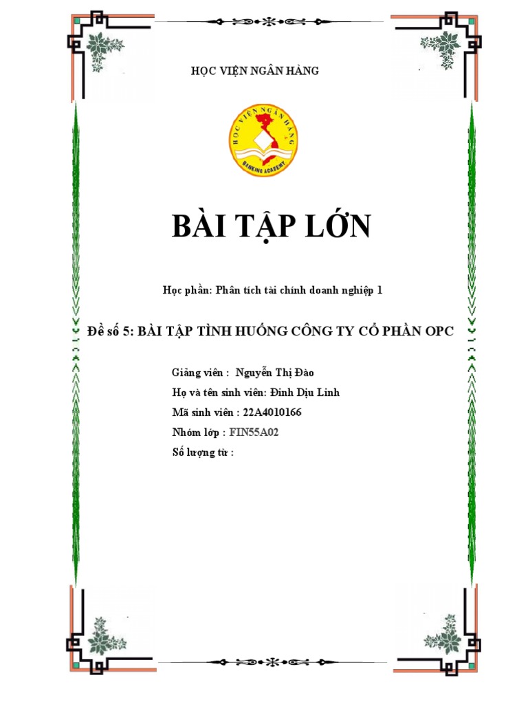 tiểu luận pttcdn | PDF