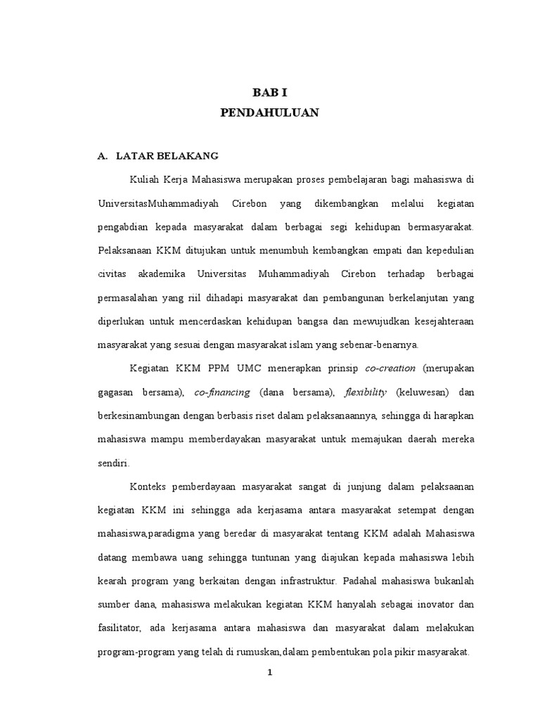 Proposal KKM RAHMA | PDF | Ilmu Sosial | Kesehatan Holistik