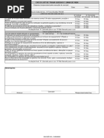 Check List de Linha de Vida | PDF