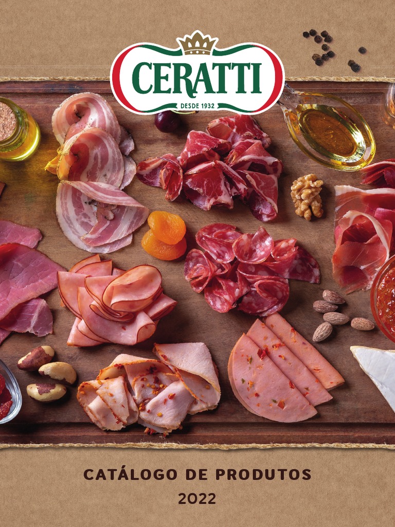 Catalogo Ceratti 2022 | PDF | Itália | Comida regional e étnica