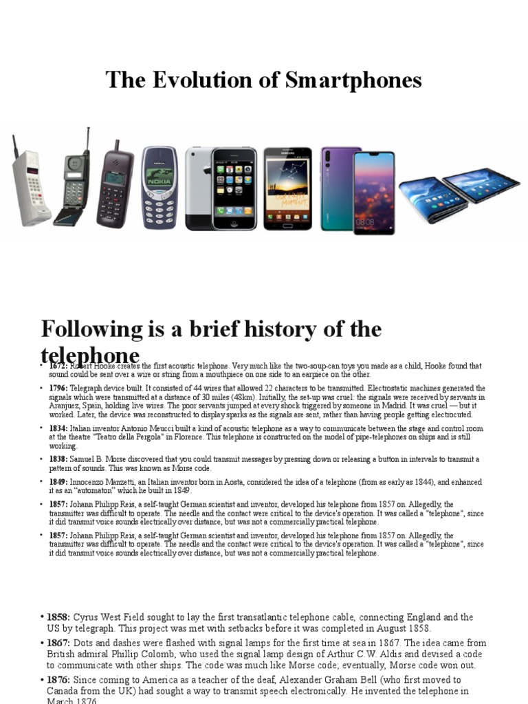 Iphone Evolution Timeline 2007-2021 | PDF | Telephone | Mobile Phones
