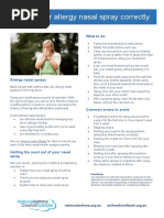 Innohep Syringe | PDF | Syringe | Injection (Medicine)