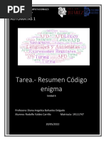 Cuestionario Código Enigma | PDF | Alan Turing