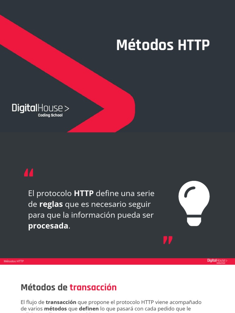 Material Extra - Métodos HTTP (Nuevo) | PDF | Protocolo de Transferencia de Hipertexto ...