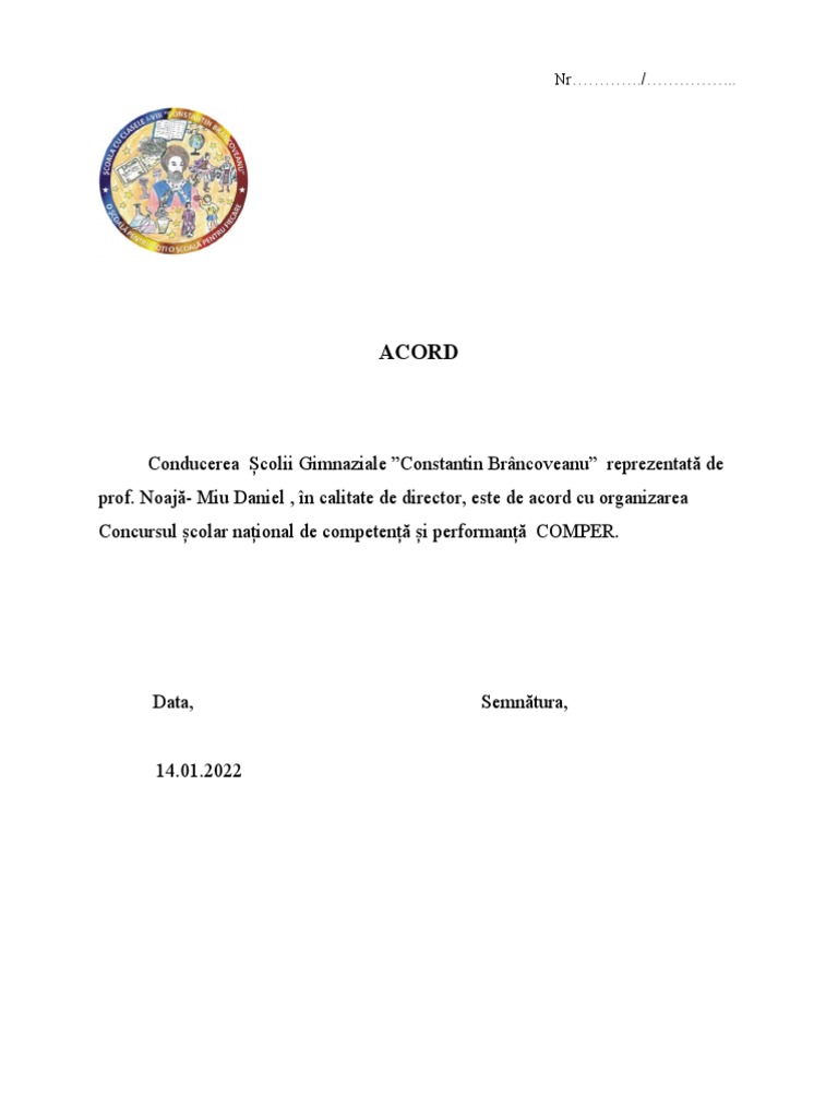 Acord Comper | PDF