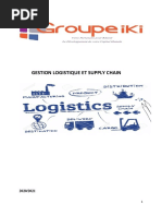 (Diapo) Cours de Logistique de Distribution | PDF | Logistique | Inventaire