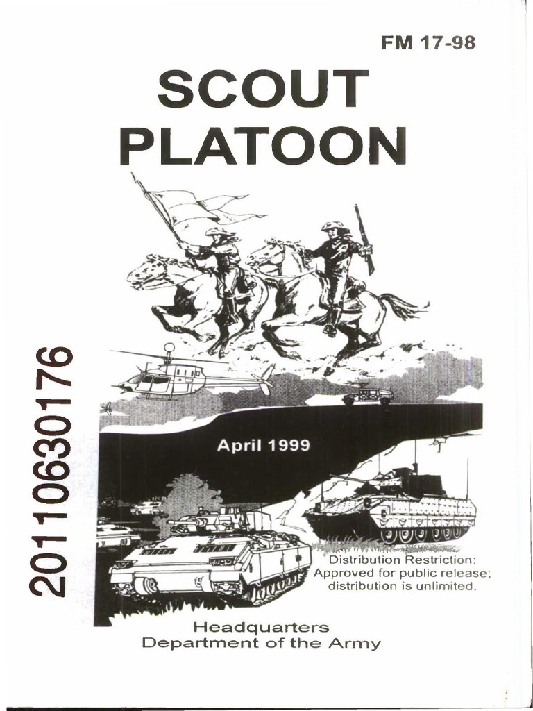 Scout Platoon - April 1999 | PDF | Reconnaissance | Platoon
