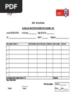 Formatos de Inscripcion | PDF | Asociación de Futbol