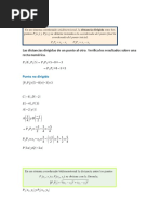Formulario Calculo Vectorial 1 | PDF | Integral | Vector Euclidiano