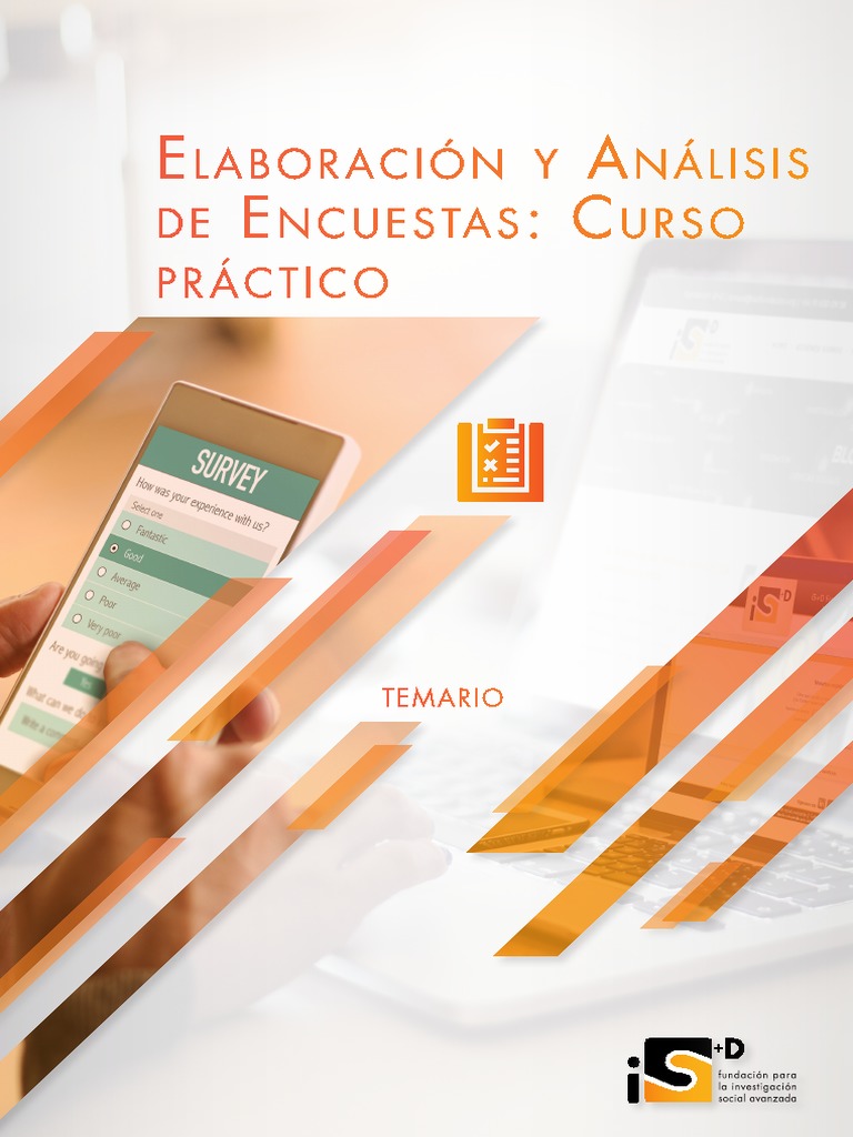ElaboraciÃ N y Anã¡lisis de Encuestas - Temario Completo | PDF ...