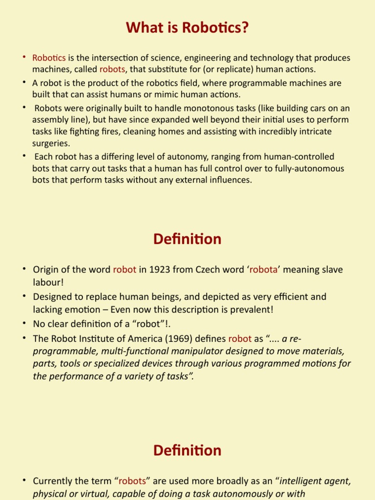 Robotics | PDF | Lagrangian Mechanics | Robotics