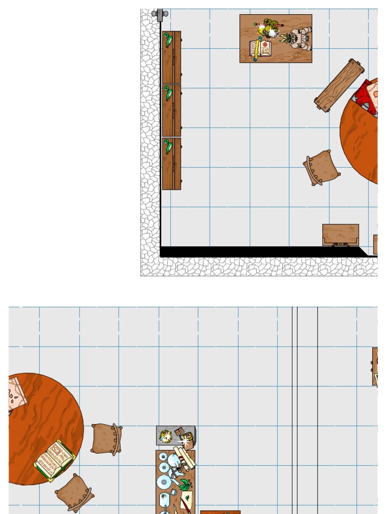Buffy The Vampire Slayer - The Magic Box Plan | PDF
