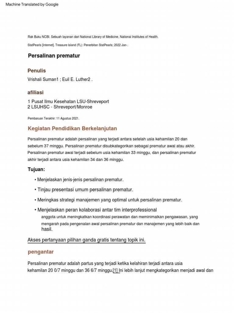 Suman NCBI Bookshelf | PDF | Sains & Matematika