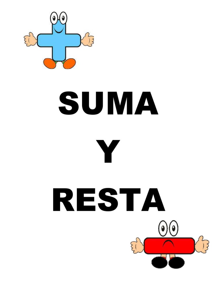 Partes de La Suma y Resta | PDF | Sustracción | Matemáticas