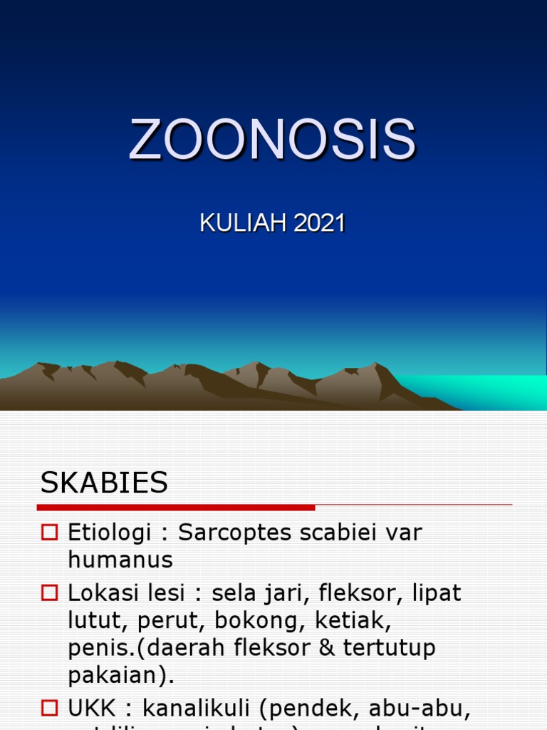 ZOONOSIS | PDF
