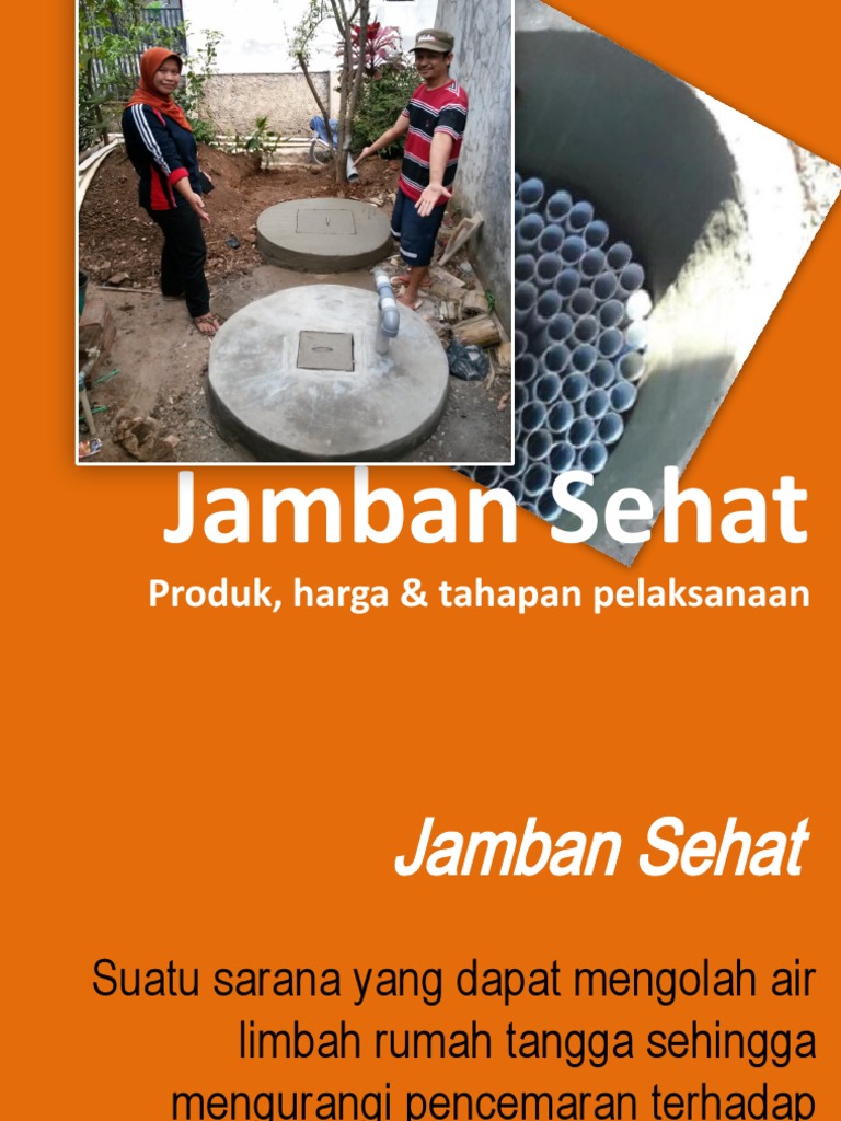 Panduan Jamban Sehat dan Biaya Pembangunan | PDF