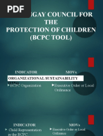 BCPC Quarterly Accomplishment Report - Template | PDF