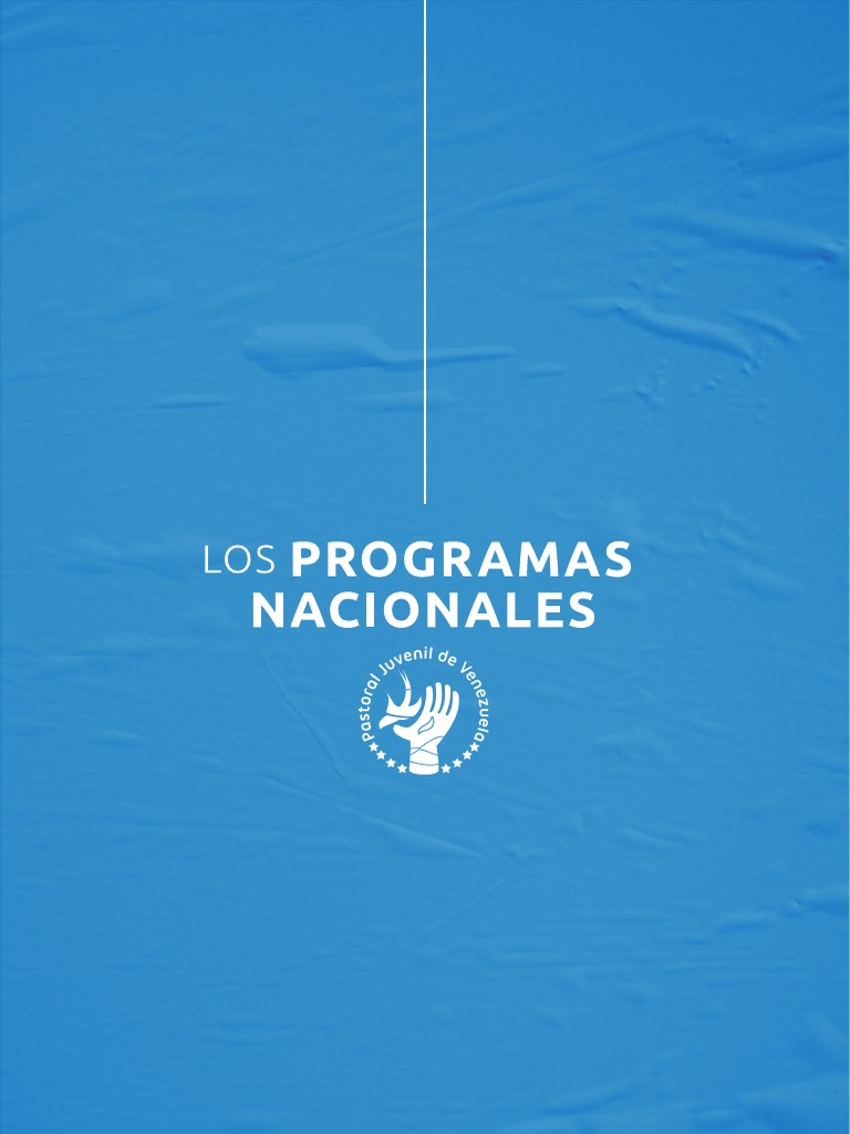 Programas Nacionales PJV | PDF | Venezuela