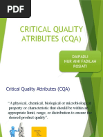 Co Relation Between CMA , CPP and CQA | PDF | Tablet (Pharmacy ...