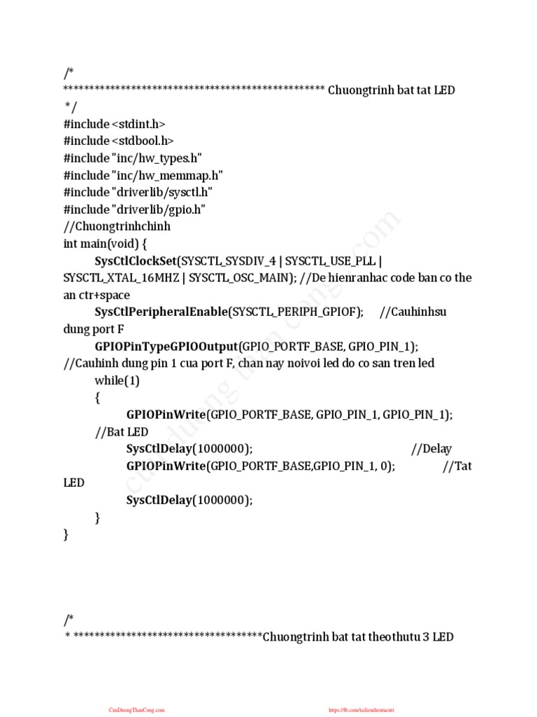 Controlling LEDs and Reading Button Inputs with Timers and Interrupts ...