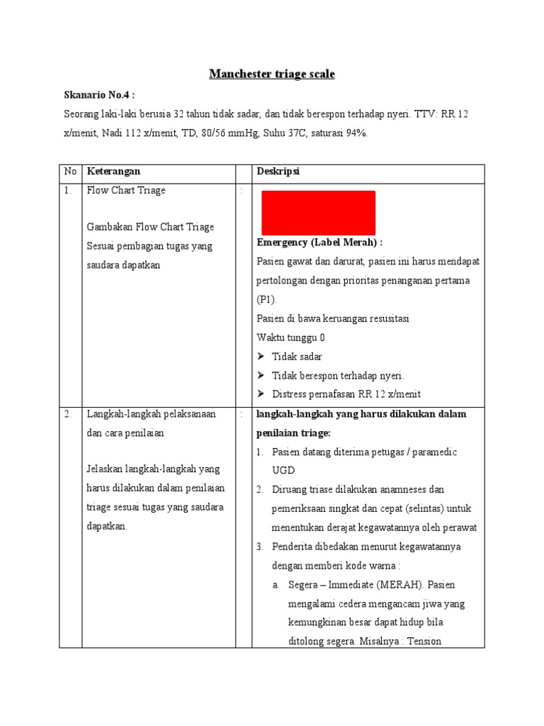 Penilaian Triage Menggunakan MTS | PDF