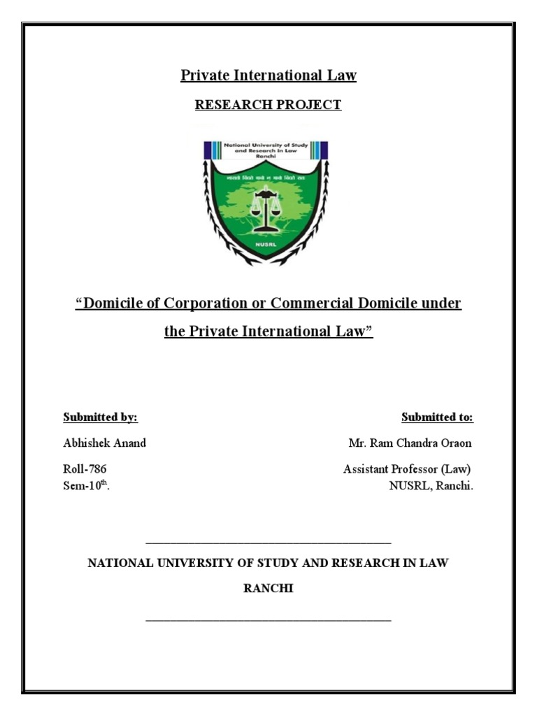 Pil Research Paper 786 10 B Original | PDF | Environmental Impact ...