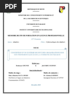 Modèle Mémoire Master M2 2021 | PDF | Master (diplôme ou grade ...