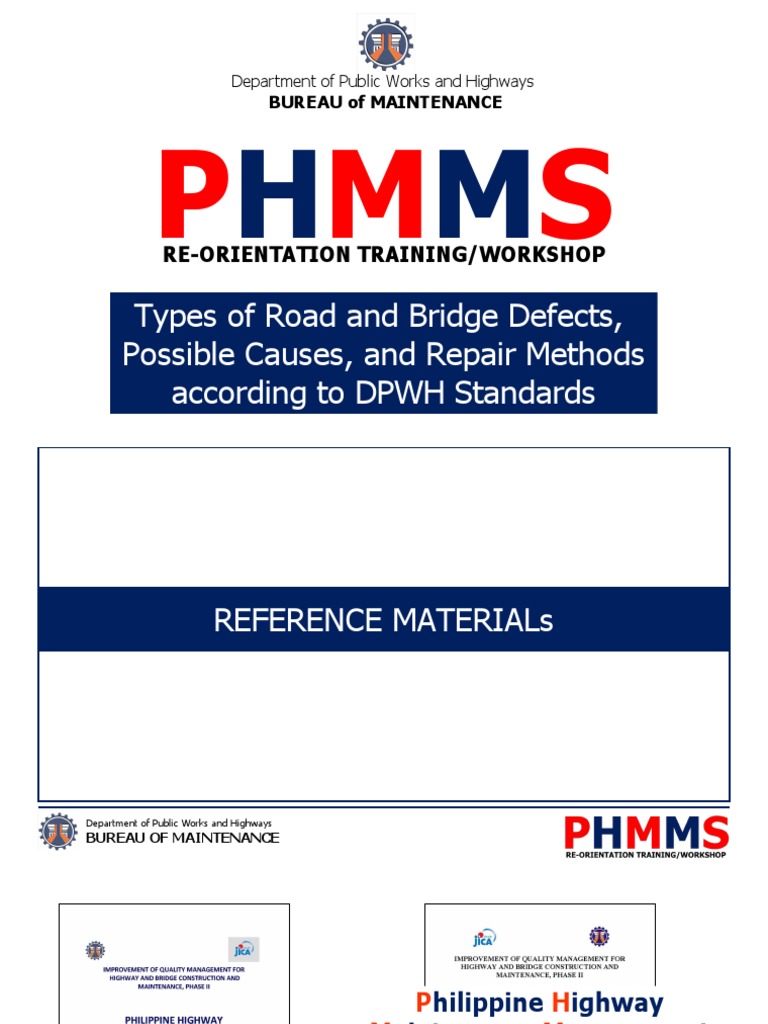 Day 2 (Topic 2) - Types of Road and Bridge Defects | PDF | Road Surface ...