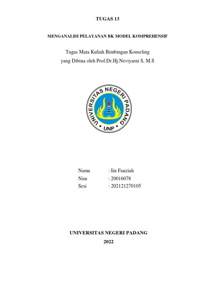 BK Model Komprehensif | PDF