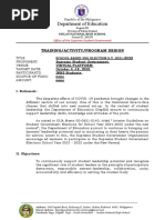 Acquaintance Party Proposal | PDF | Communication | Cognition