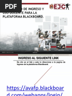 Plataforma Blackboard | PDF