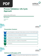 Continued Process Verification | PDF | Quality Management System | Evaluation