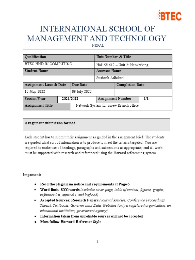 Unit 2 Networking-2022 | Download Free PDF | Computer Network | Network Topology