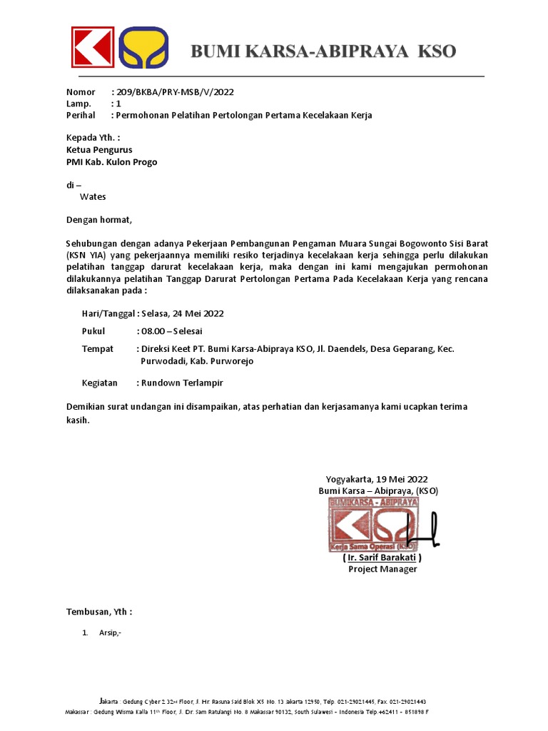 Pelatihan P3K PMI | PDF