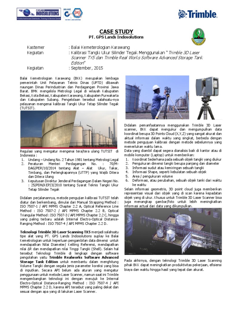 Kalibrasi Tangki Menggunakan Laser 3D | PDF | Komputer