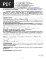 Increment Certificate Form - 49 | PDF | Government