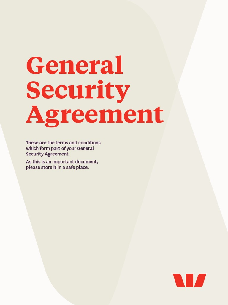 General Security Agreement | PDF | Security Interest | Bankruptcy