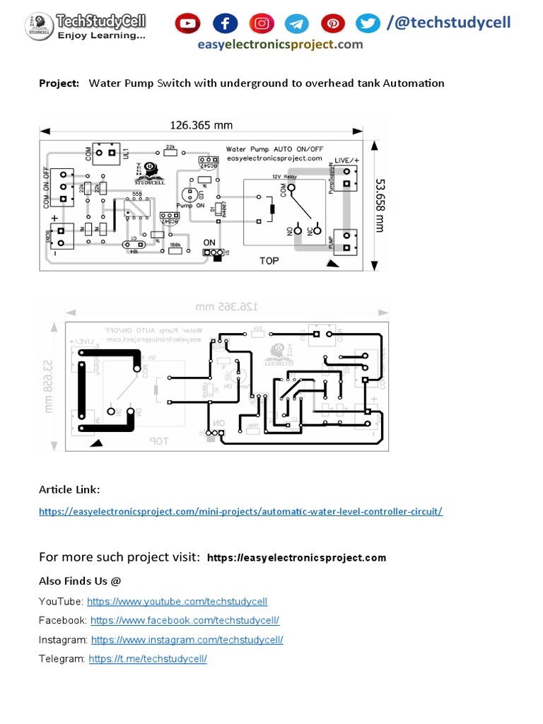 PCB_Layout_Auto_Pump_Switch_555_V2 | PDF