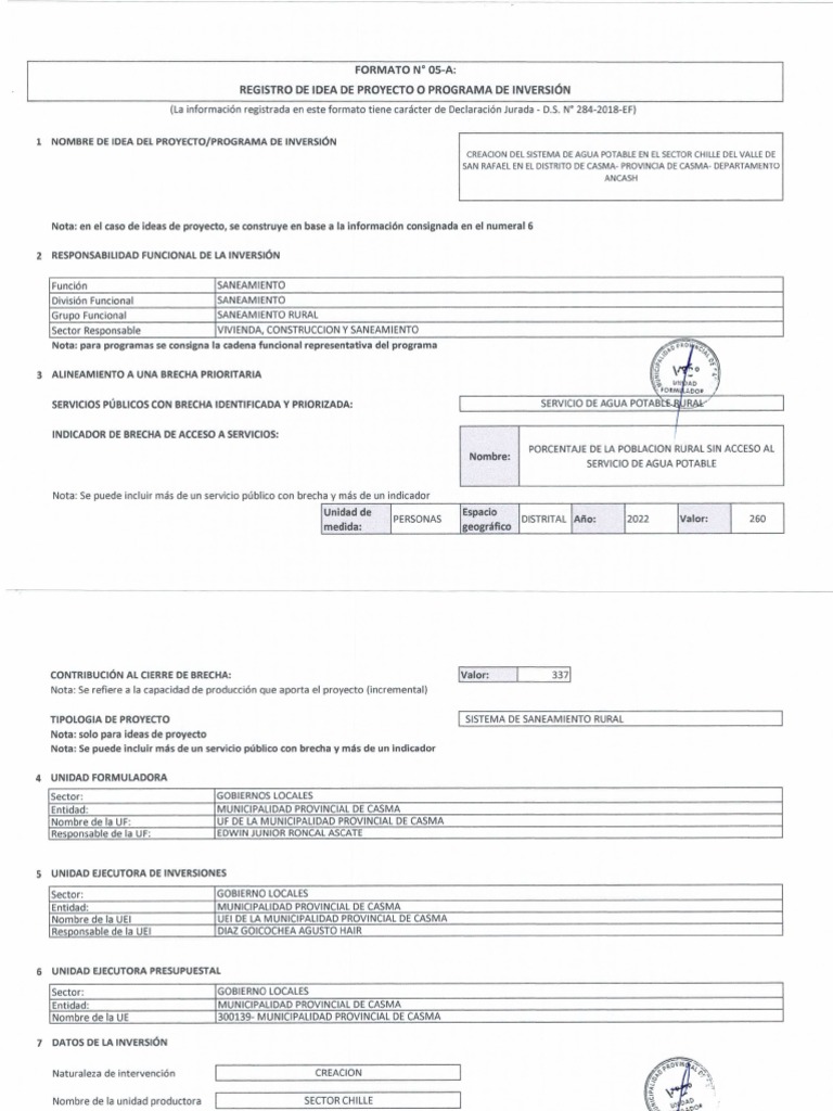 Formato 5a | PDF